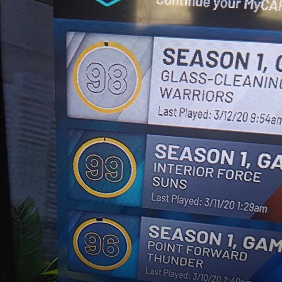 Other | Nba 2k2 Elite 2 Account | Poshmark